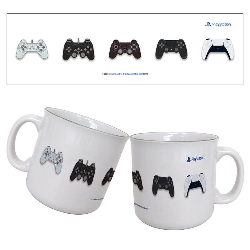 PlayStation - Controller Generations