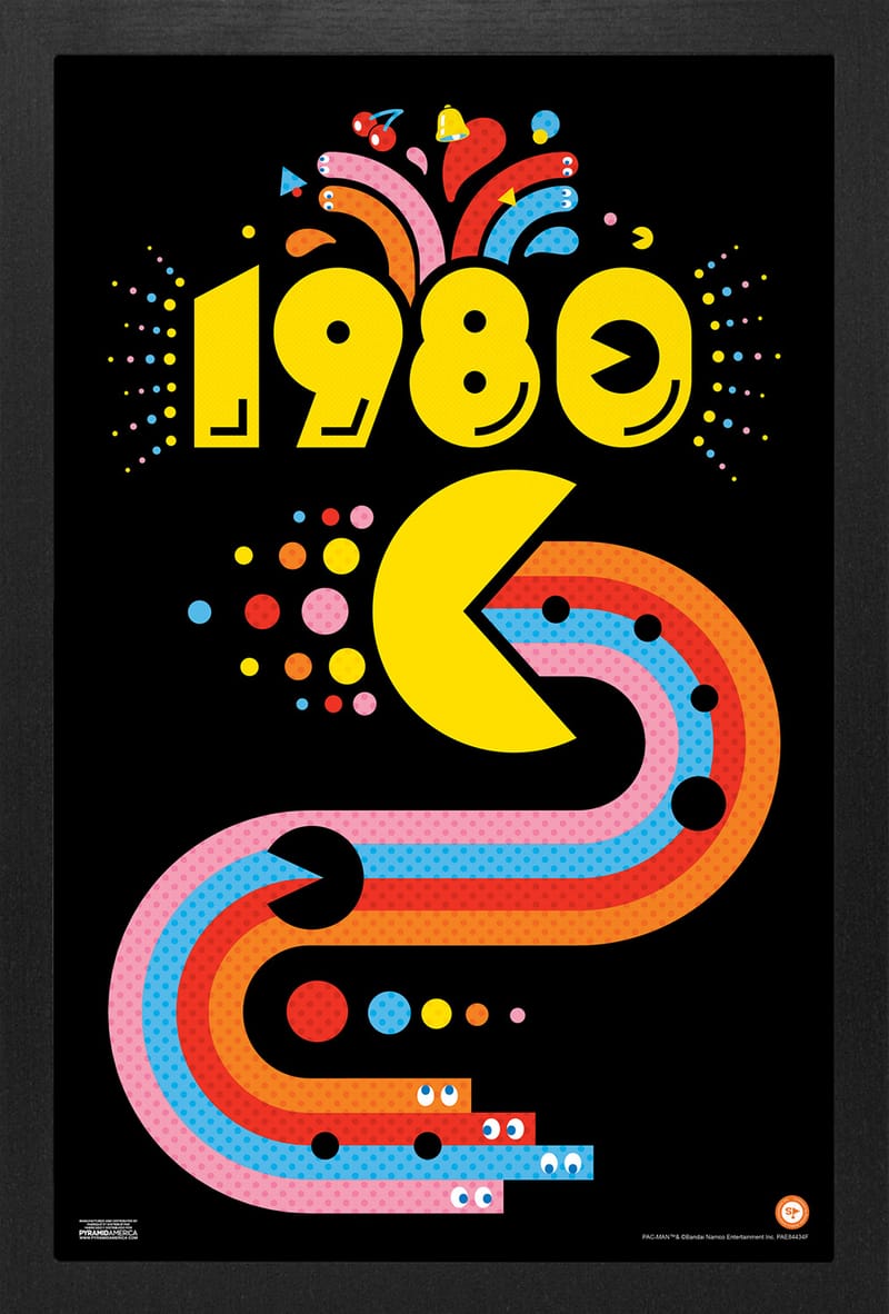 Pac-Man- 1980 Celebrate