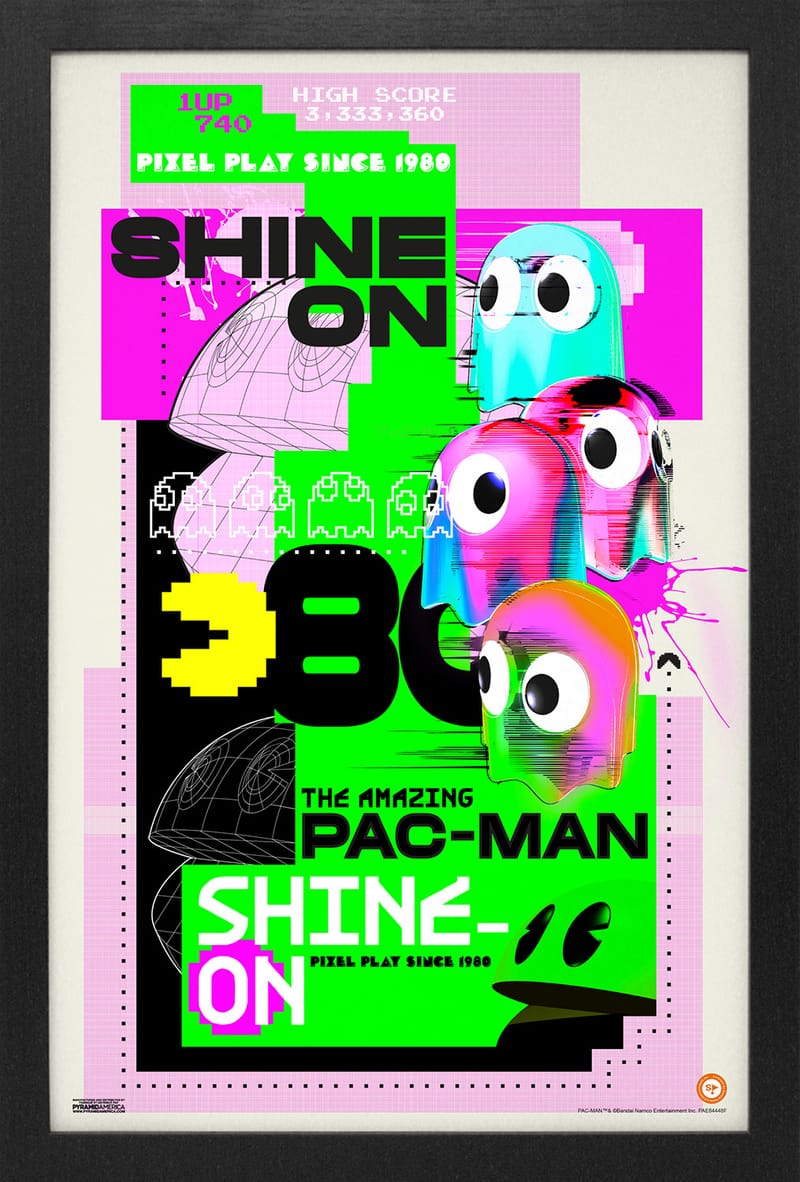 Pac-Man- Shine On- Amazing Pac-Man