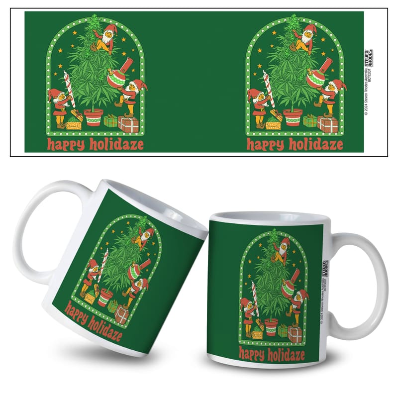 Steven Rhodes - Happy Holidaze