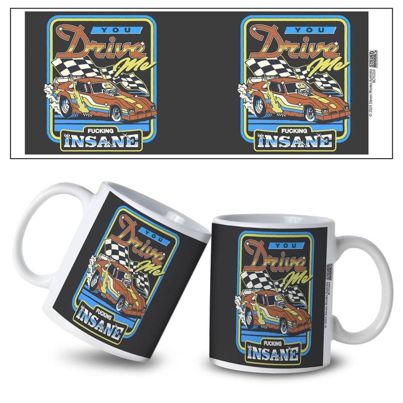 Steven Rhodes - You Drive Me Insane