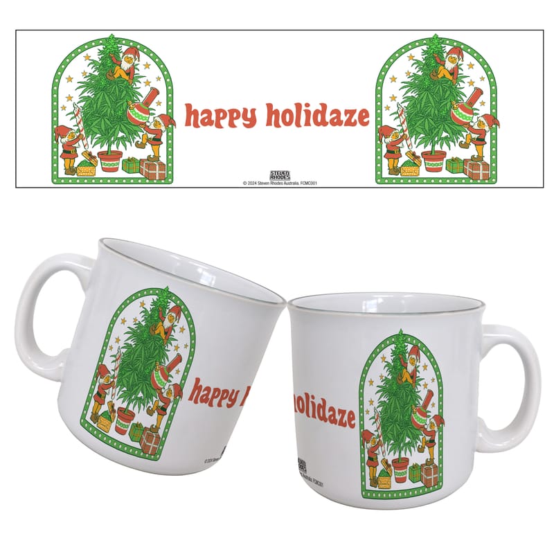 Steven Rhodes - Happy Holidaze