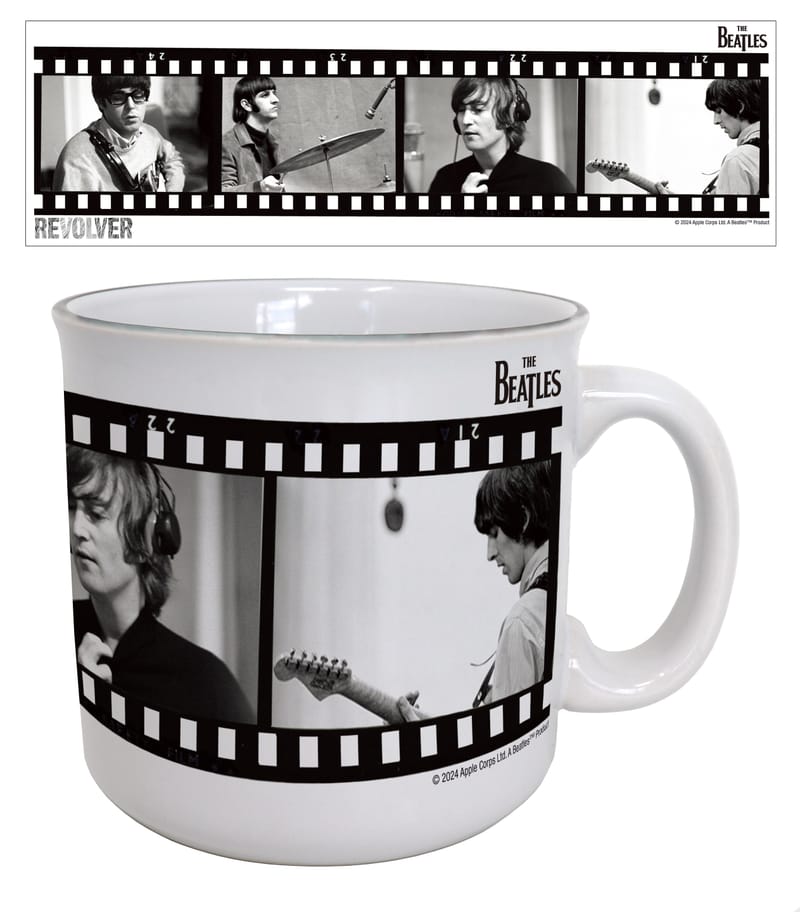 The Beatles - Revolver (In Studio Film Strip)