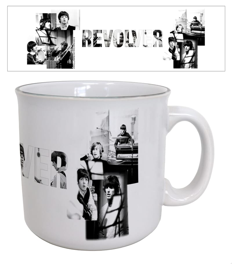 The Beatles - Revolver (Collage)