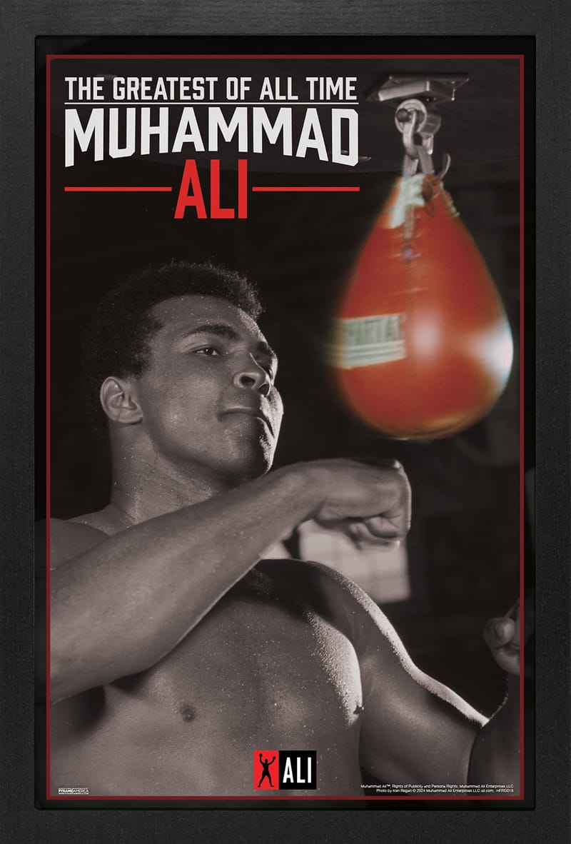 Ali - The GOAT - Punching Bag