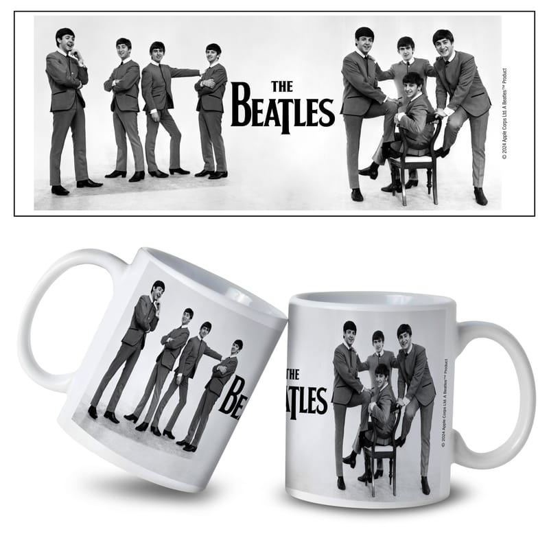 The Beatles - Group Standing