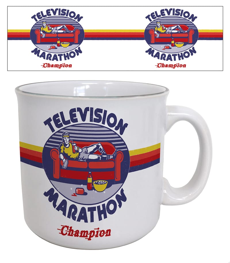 Steven Rhodes - Television Marathon