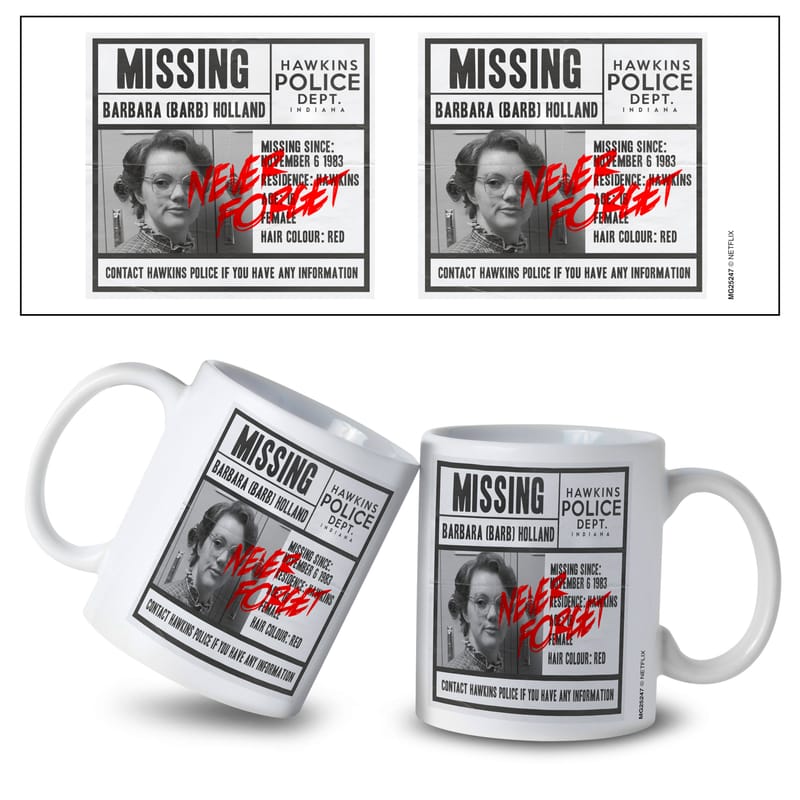 Stranger Things - Missing Barb