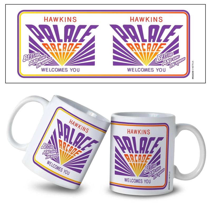 Stranger Things - Palace Arcade