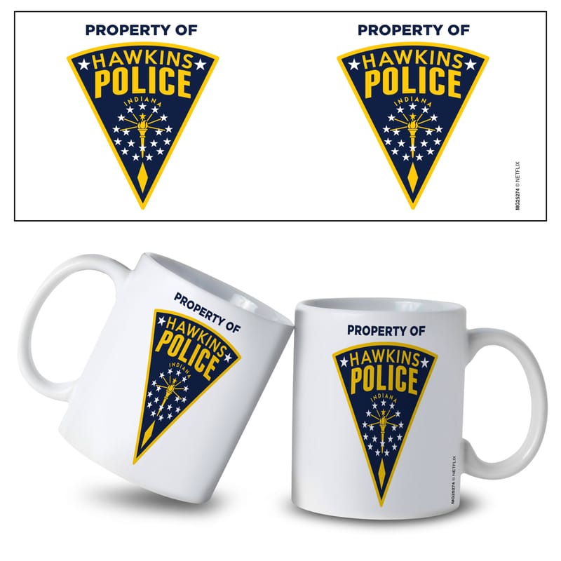 Stranger Things - Hawkins Police