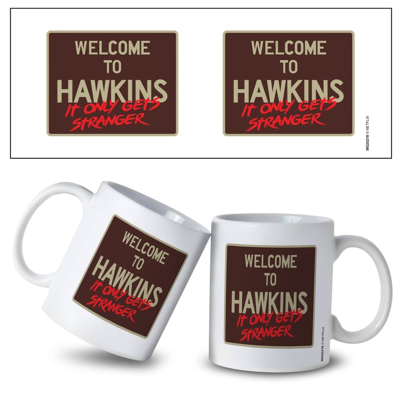 Stranger Things - Welcome to Hawkins