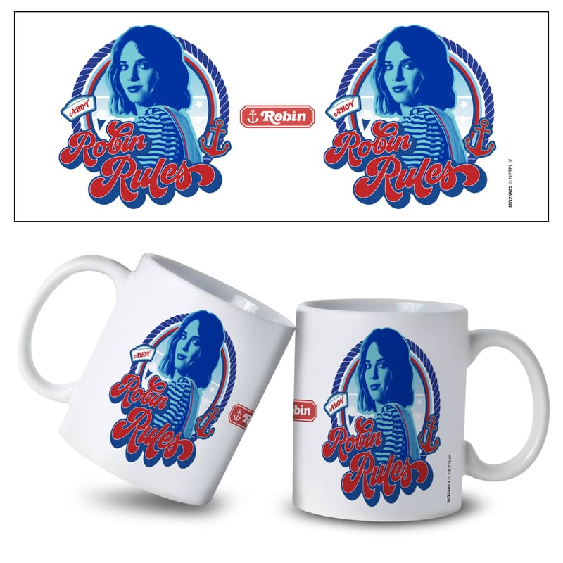 Stranger Things - Robin Rules