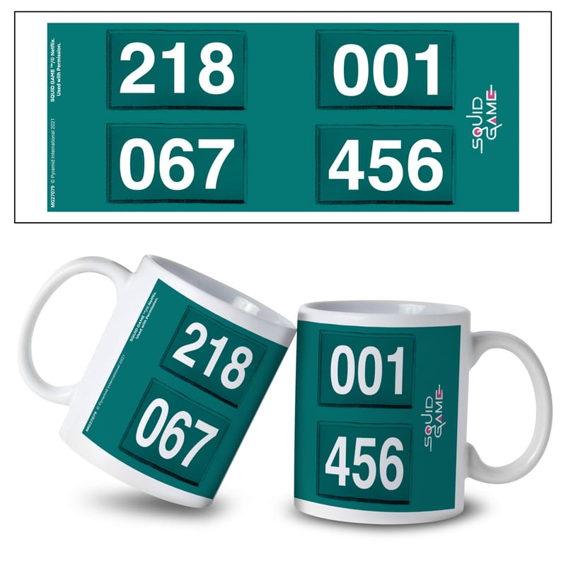 Squid Game - Numbers