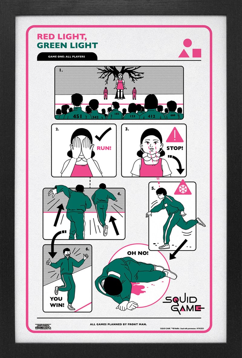 Squid Game S2 - Red Light, Green Light