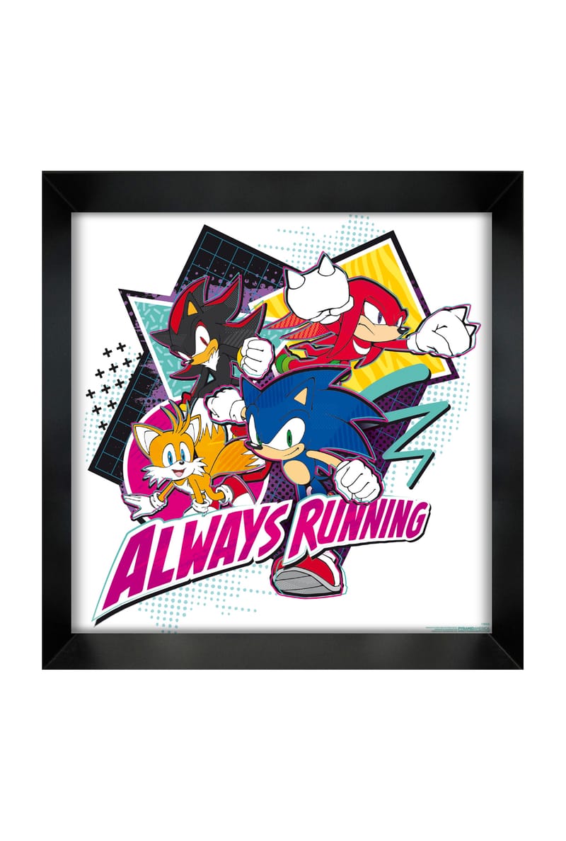 Sonic- Always Running