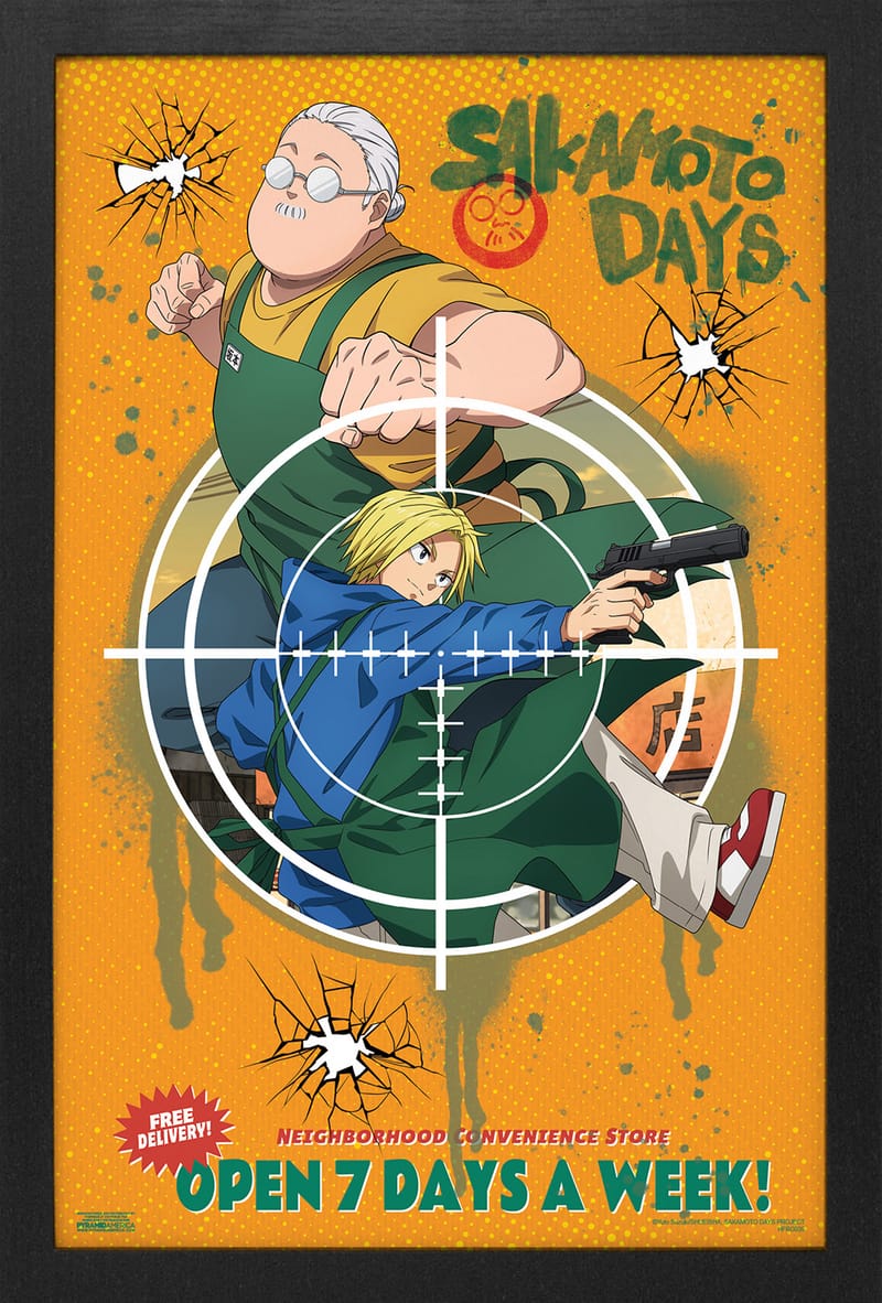 Sakamoto Days - Taro & Shin