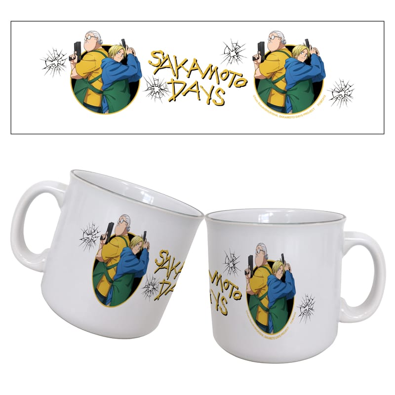 Sakamoto Days - Taro & Shin