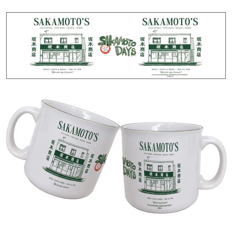 Sakamoto Days - Storefront