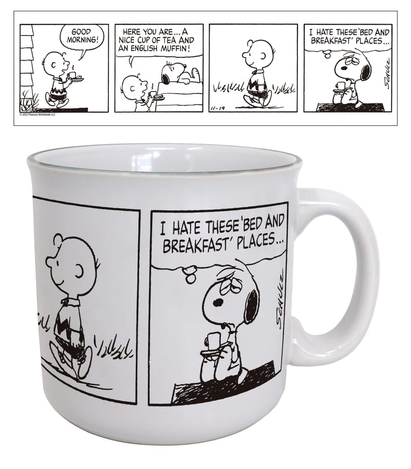 Peanuts - Snoopy-Bed and Breakfast