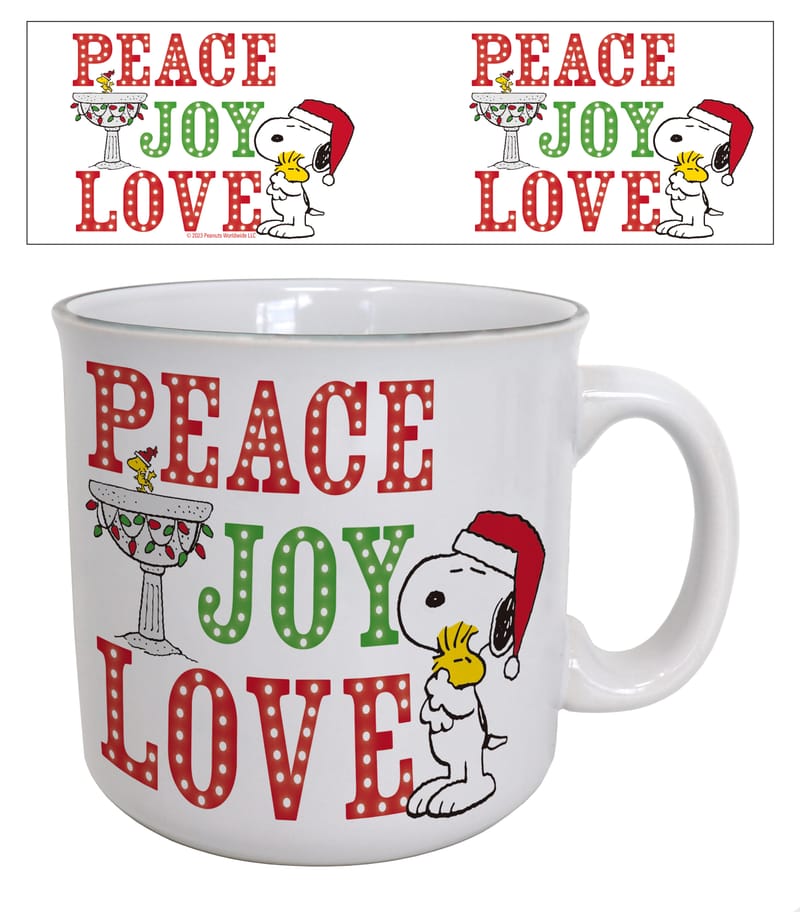Peanuts - Peace, Joy, Love