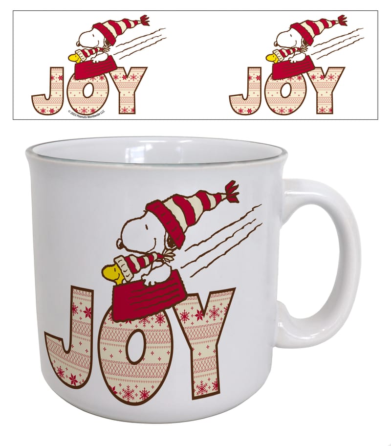 Peanuts - Joy-Snoopy Woodstock Sled