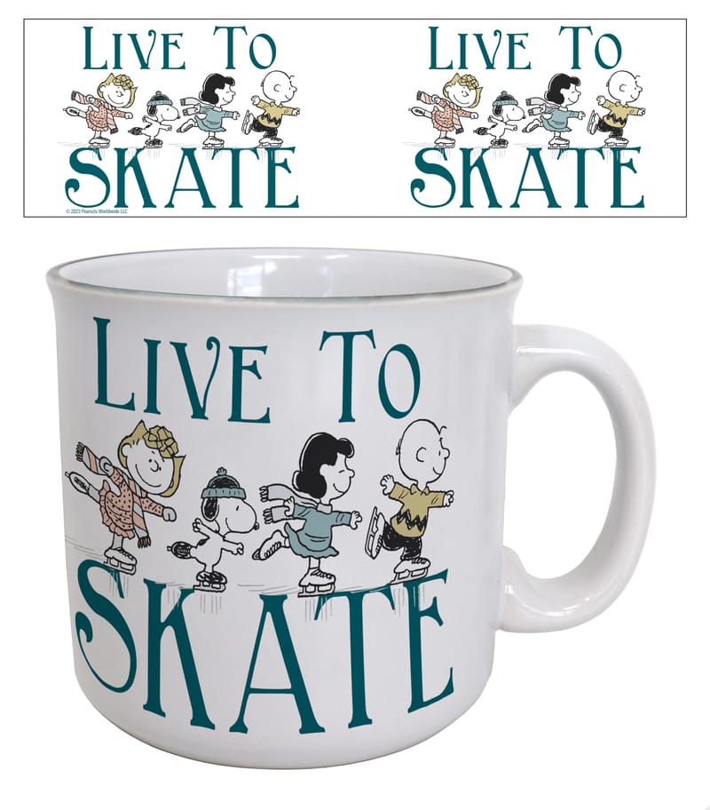 Peanuts - Live to Skate