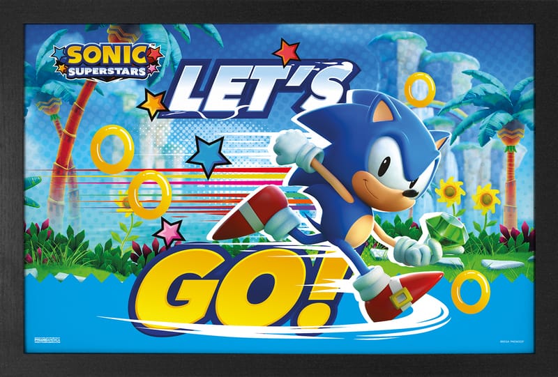 Sonic Superstars - Lets Go!