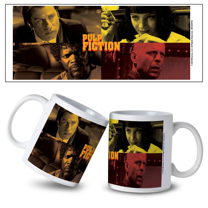 Pulp Fiction - Portraits
