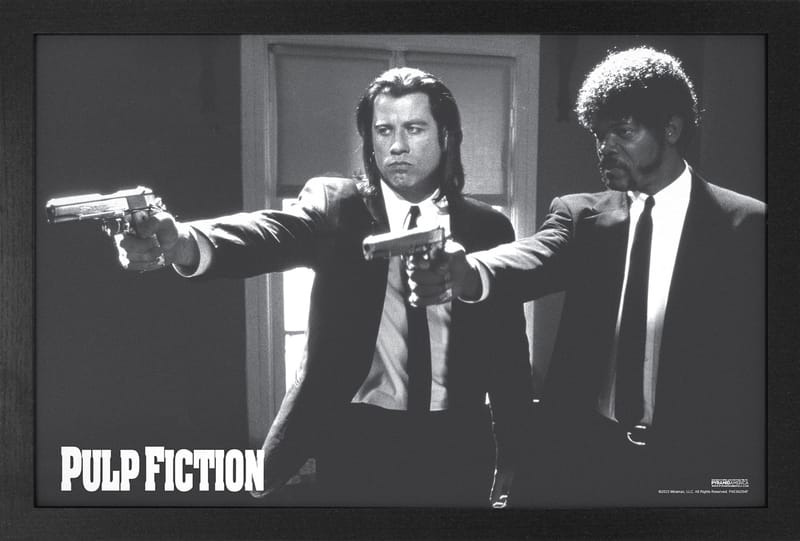 Pulp Fiction - The Hitmen