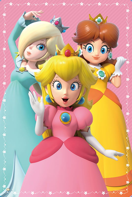Super Mario – The Princess