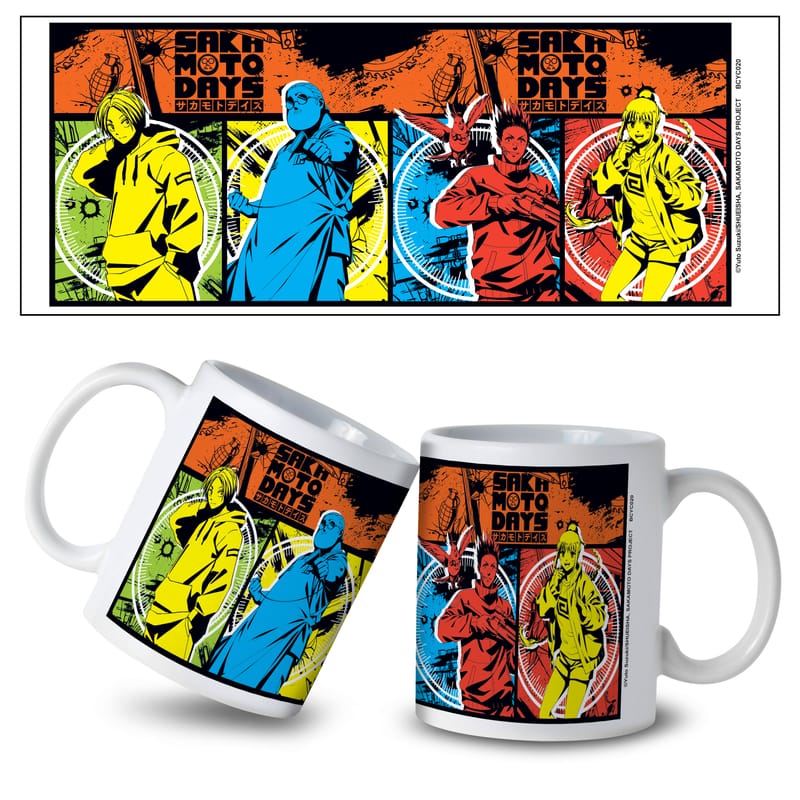 Sakamoto Days Sakamoto Days - Neon Punk