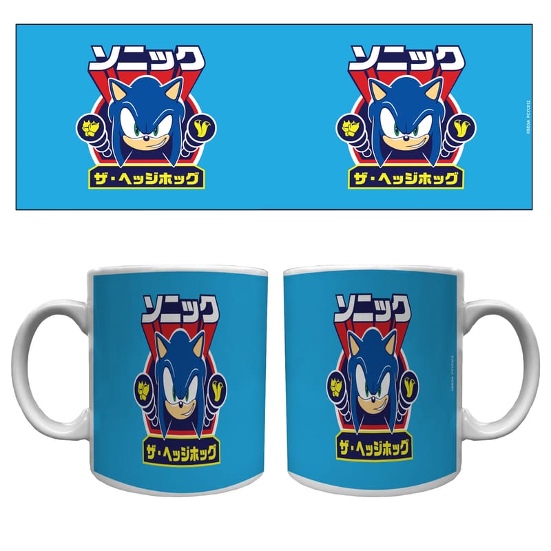 Sonic - Japanese Scene