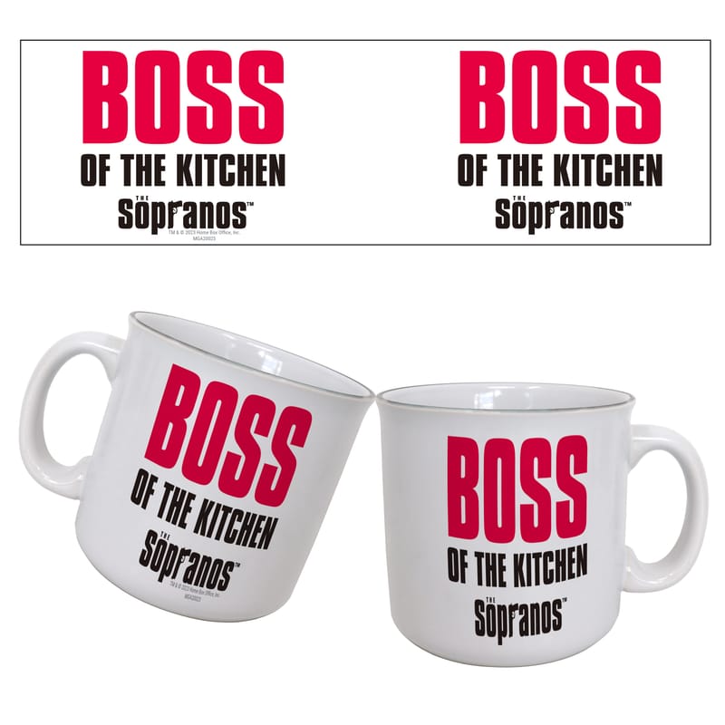 The Sopranos – Boss of the Kitchen