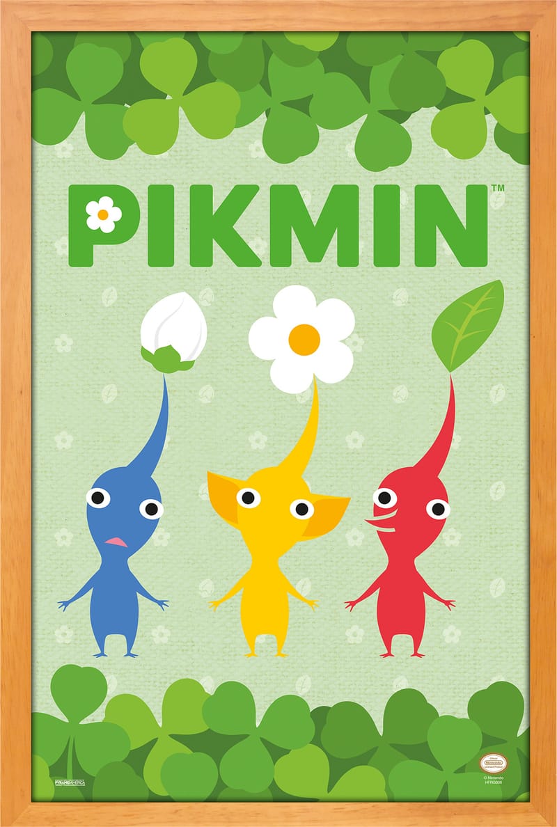 Pikmin - Trio