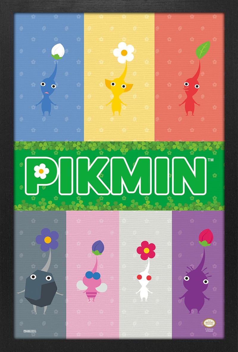 Pikmin - Character Strips