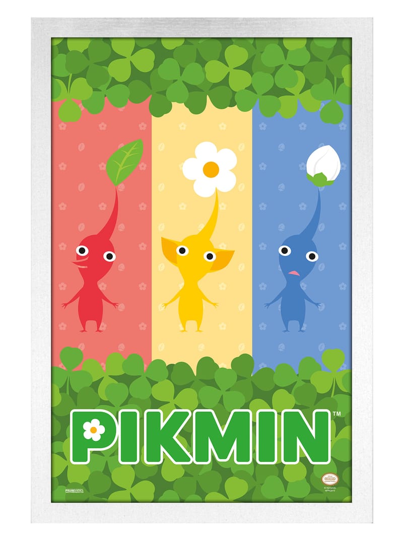 Pikmin - Trio Stripes