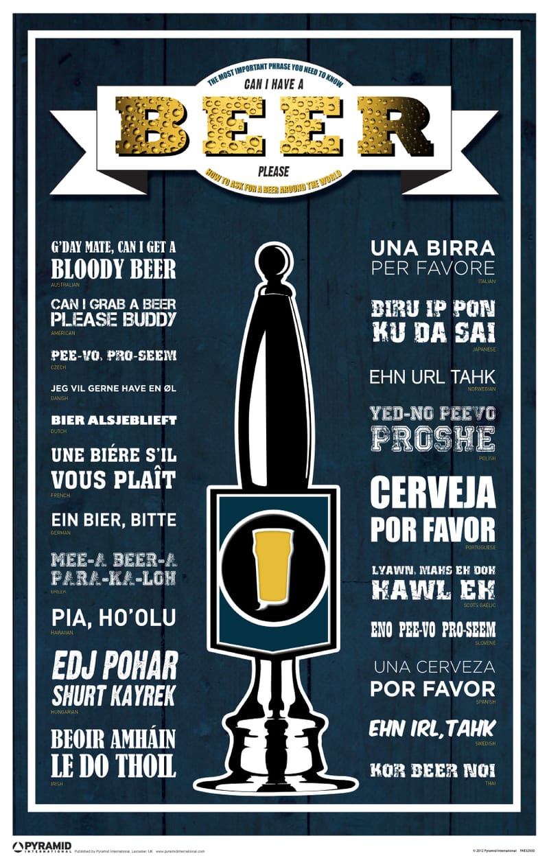 Can I Have a Beer Please?