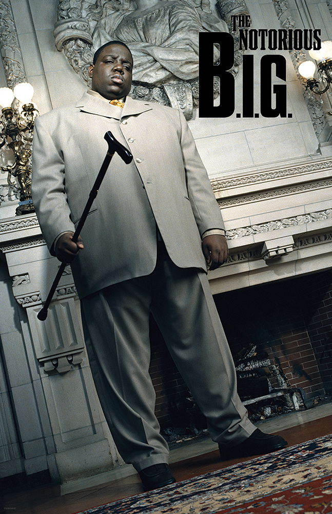 Notorious BIG - Cane 11x17 Poster