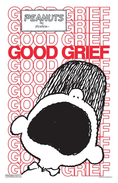 Peanuts - Good Grief 11X17 Poster