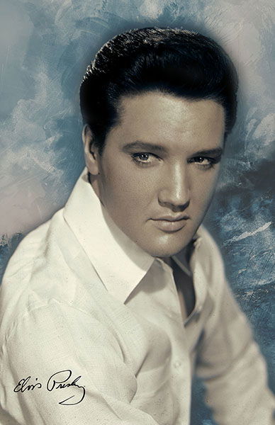 Elvis - Classic Cool 11x17 Poster