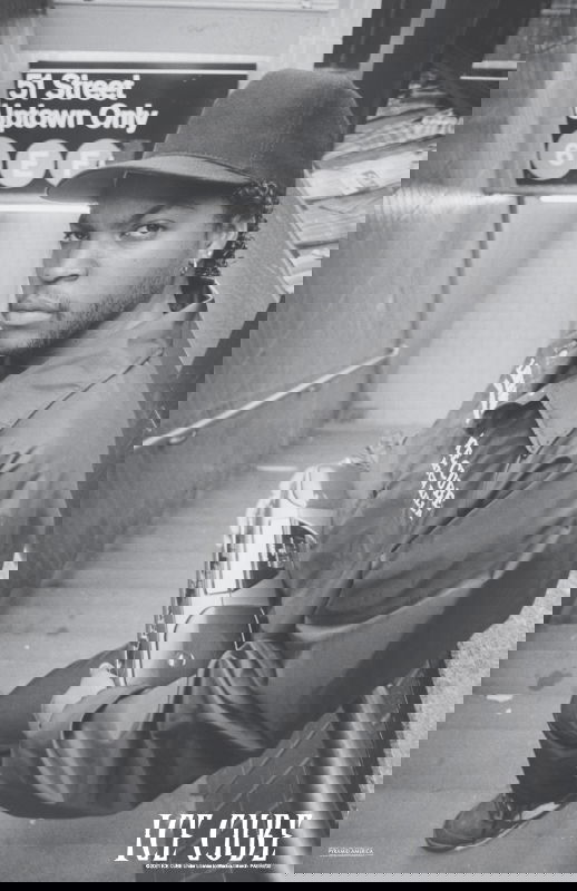 Ice Cube - Subway Stairs 11x17 Poster