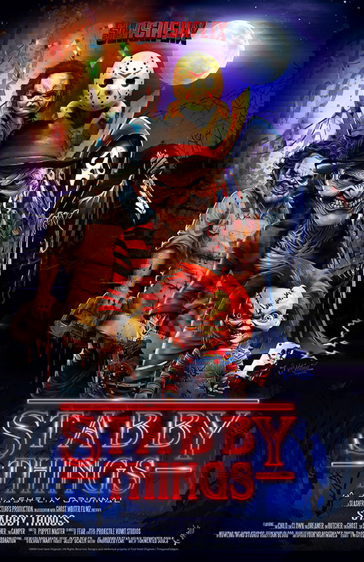 Stabby Things - 11x17 Poster