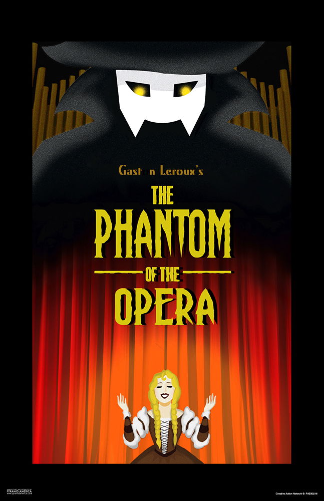 Barron - Phanton Of The Opera 11X17 Poster
