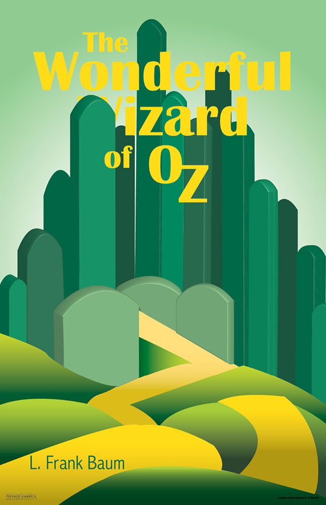 Jirovec - Wizard Of Oz 11X17 Poster