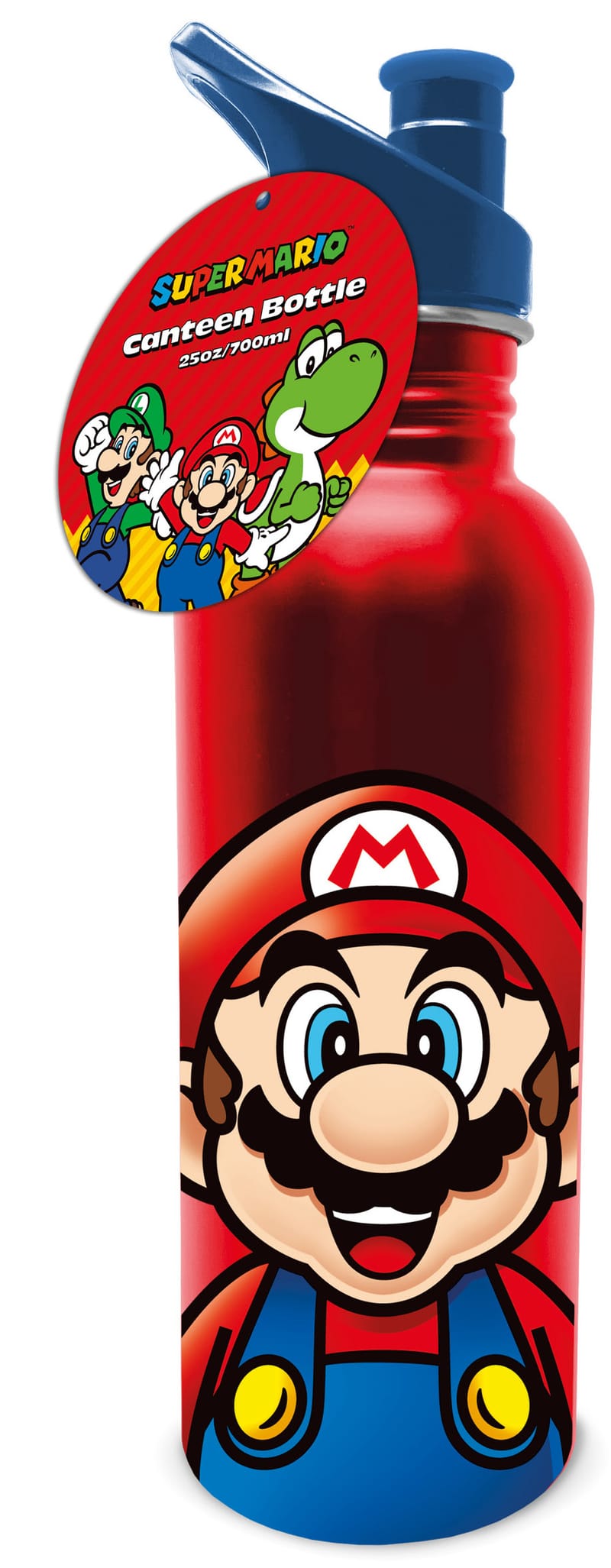 Super Mario – 4 Color - 26oz Sports Bottle