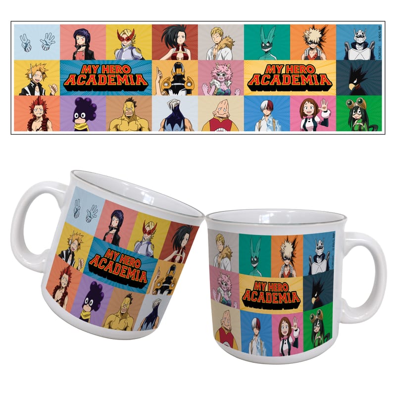 My Hero Academia - Character Grid