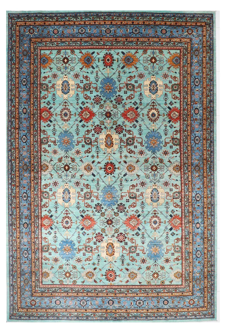 Afghan Rug 10X14 handmade wool rug bokhara rug persian rug
