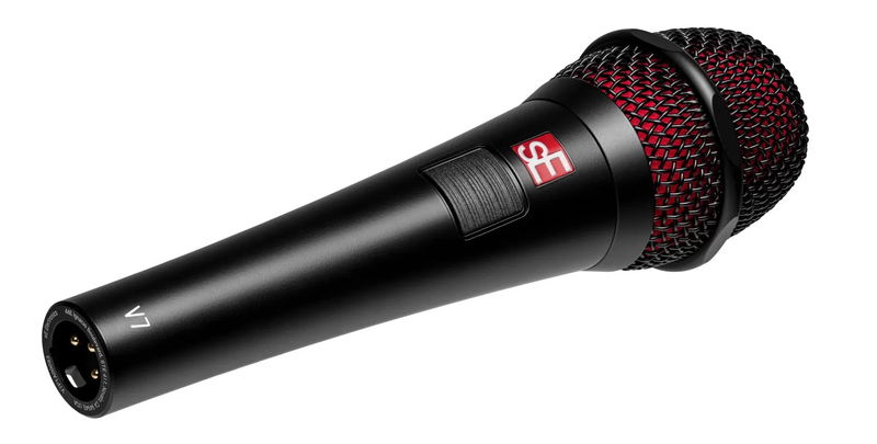 sE Electronics V7 PTT Supercardioid Talkback Dynamic Microphone ...