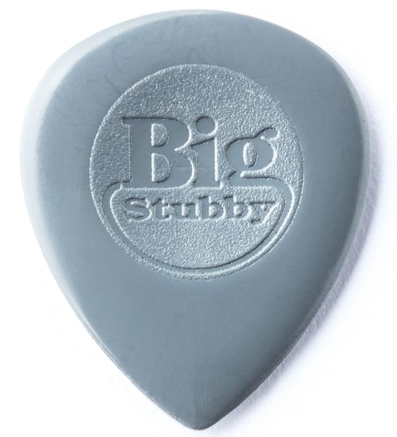 Dunlop Nylon Big Stubby Guitar Picks 3.0mm - TURNKEY MUSIC & MULTIMEDIA