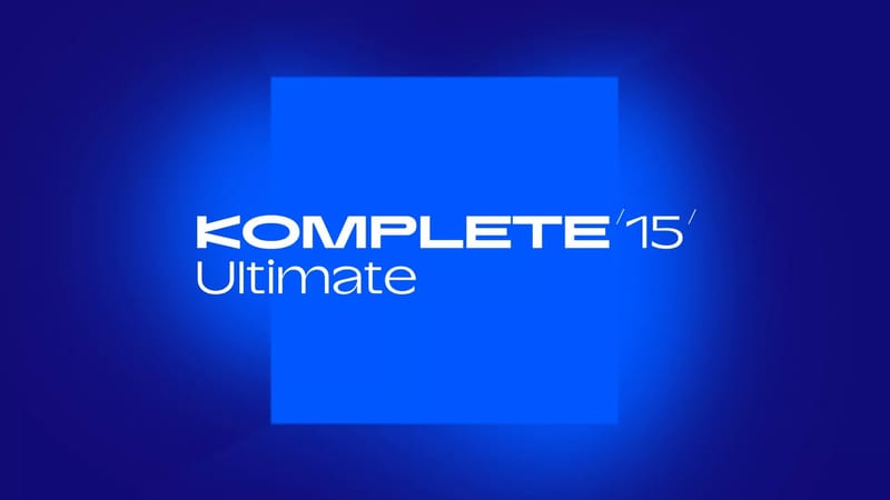 Native Instruments Komplete 15 Ultimate Software Production Suite ...